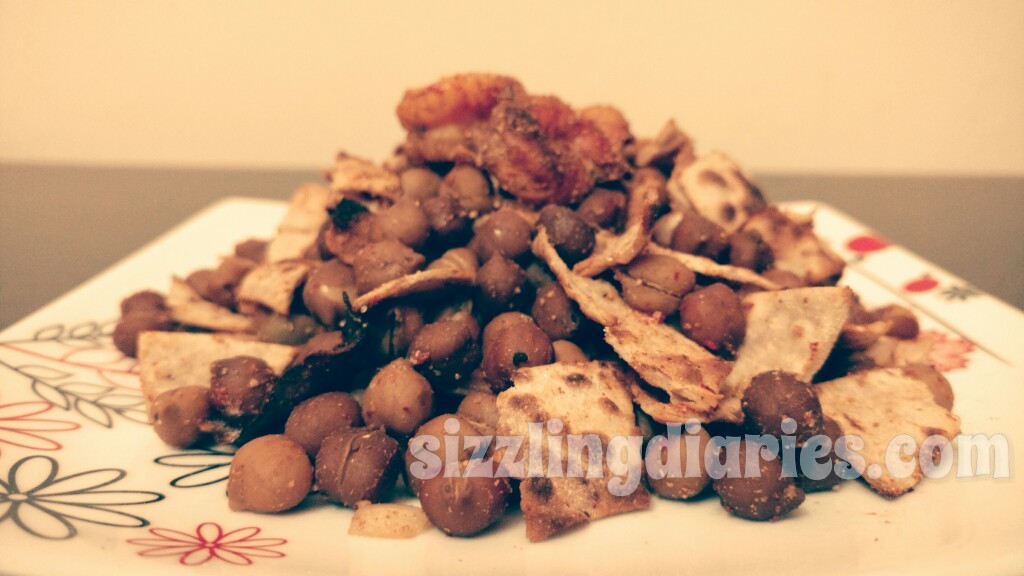 “Break Time Snacks with Prawns” – SizzlingDiaries